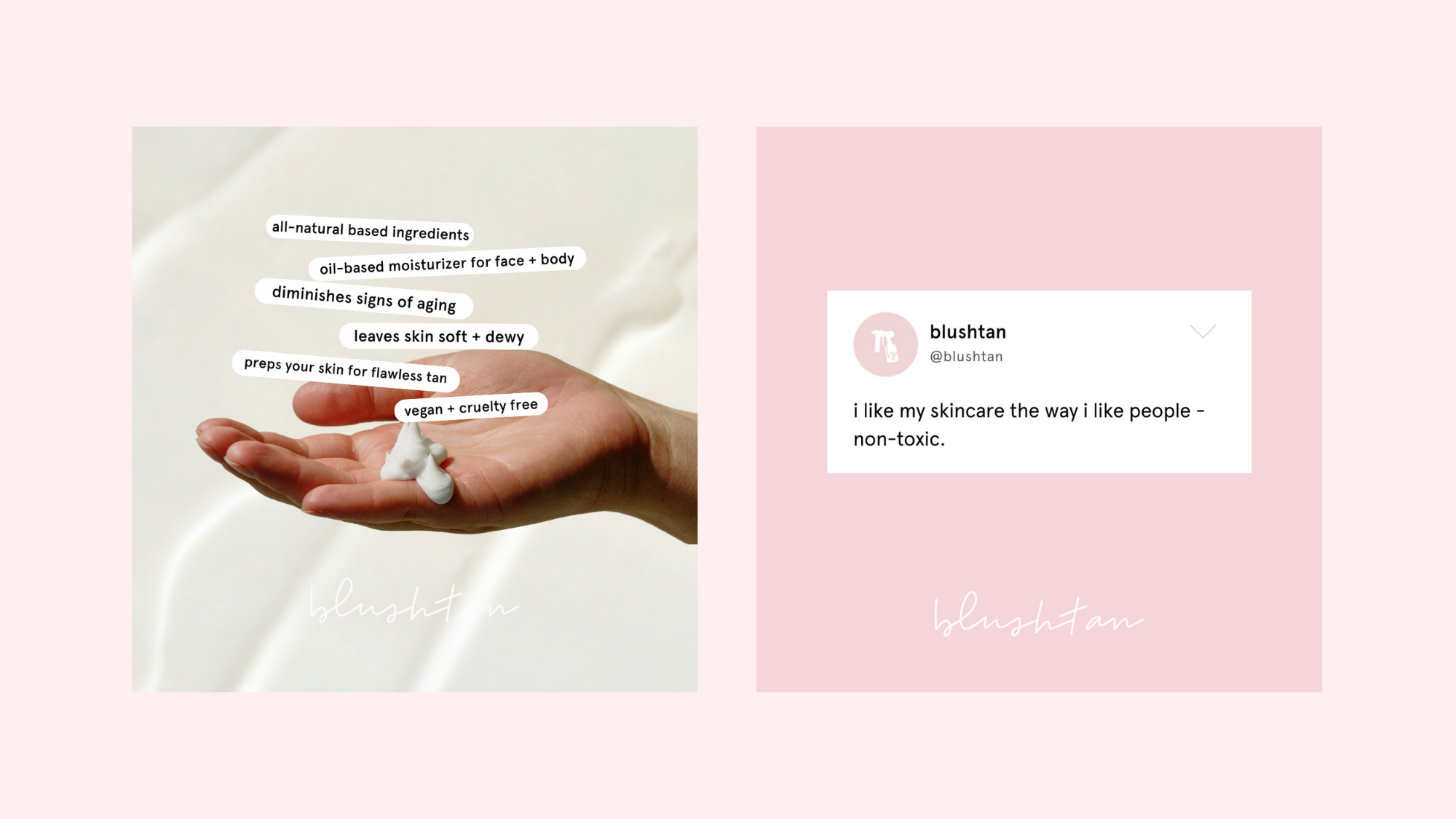 Social Posts • April 2024 – blushpro®